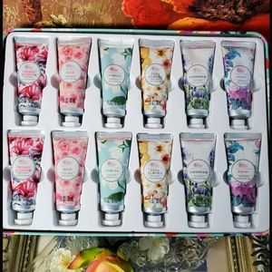 Makeup | New Large Tin 12 Piece Hand Cream Gift Set | Poshmark